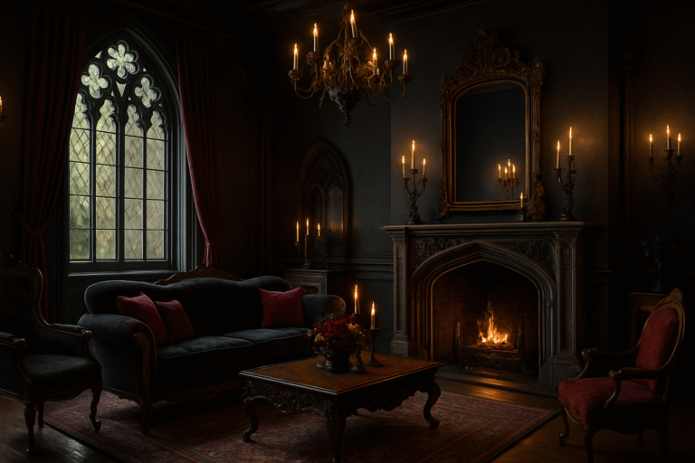 Gothic Interior Design: Stunning Ideas for a Beautiful Home