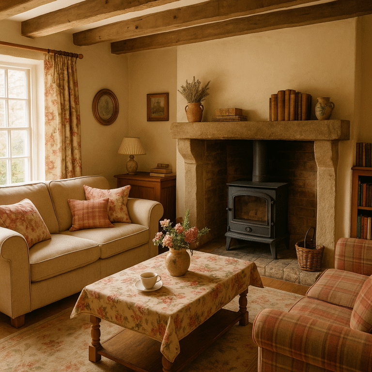 Beautiful English Cottage Interior Ideas for Cozy Living