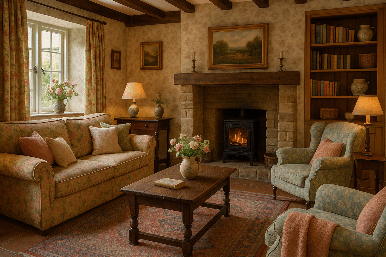Beautiful English Cottage Interior Ideas for Cozy Living