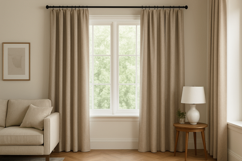 Curtain Sizing Guide: Find the Perfect Fit for Every Room